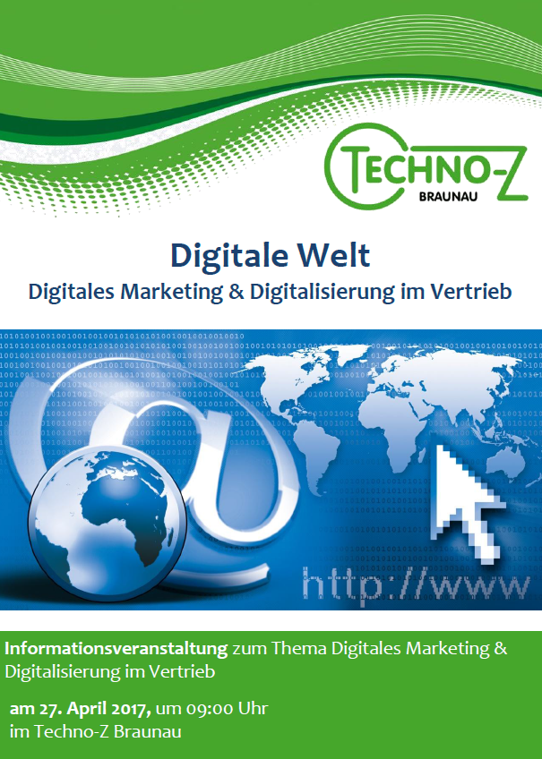 Digitale Welt - Infoveranstaltung im Techno-Z Braunau